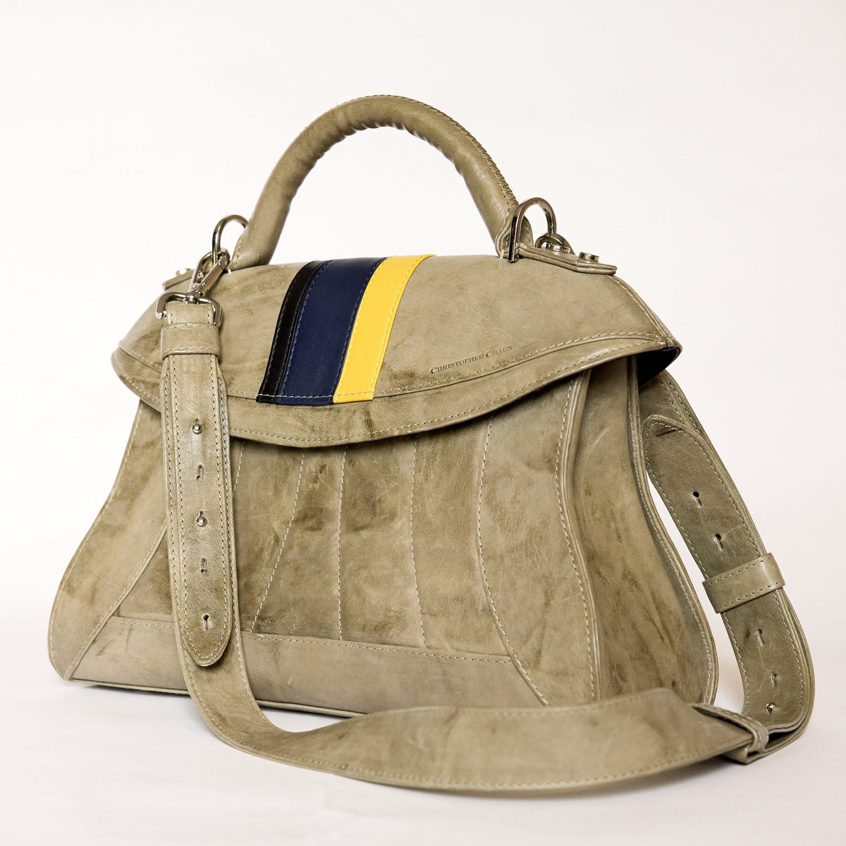 HORIZON TOP HANDLE BAG – CHRISTOPHER CHAUN