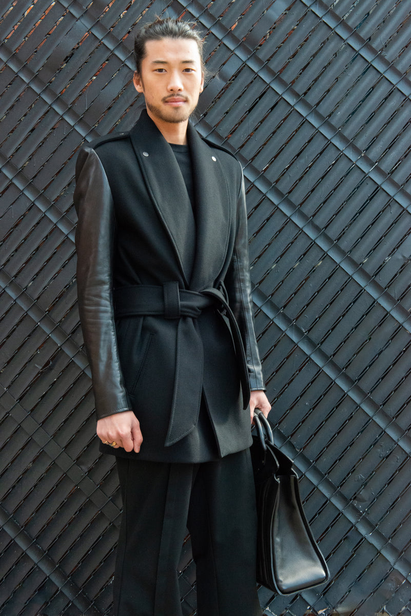 THE MOTO ROBE – CHRISTOPHER CHAUN